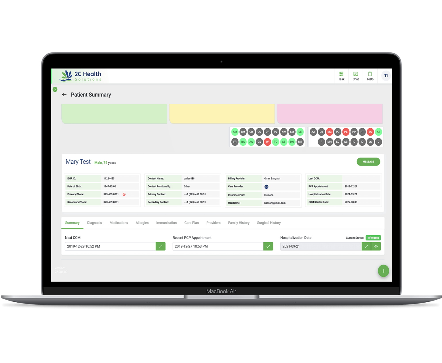 Remote Patient Monitoring System in USA | 2C Health